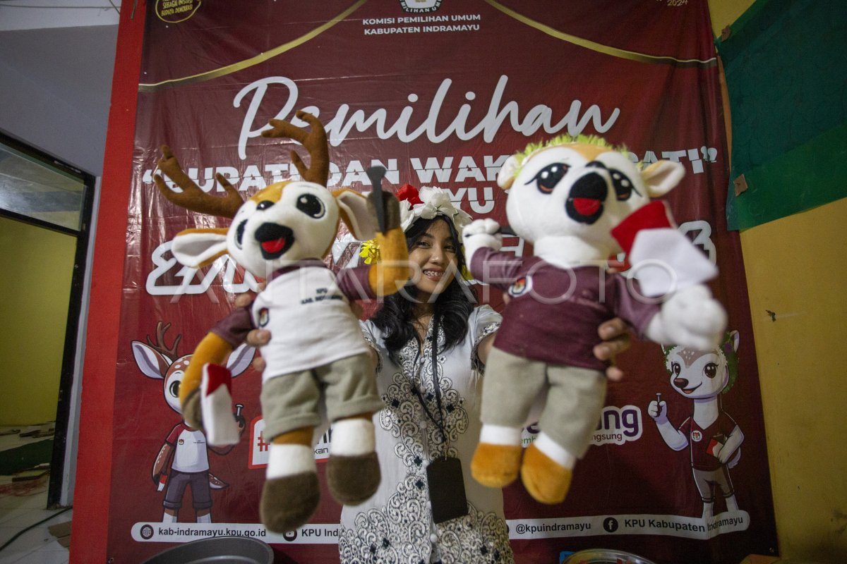 Peluncuran Pilkada Indramayu | ANTARA Foto