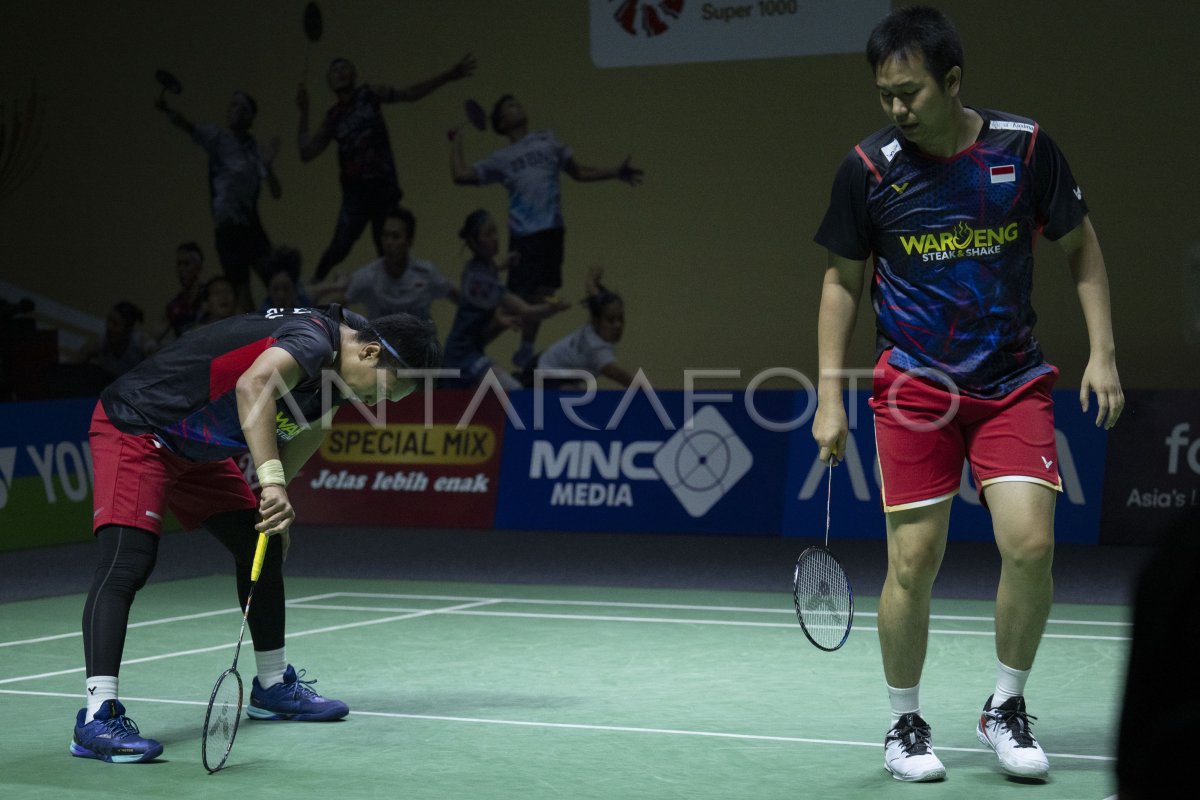 Hendra/Ahsan gagal melaju ke perempat final | ANTARA Foto Hendra/Ahsan gagal melaju ke perempat final | ANTARA Foto