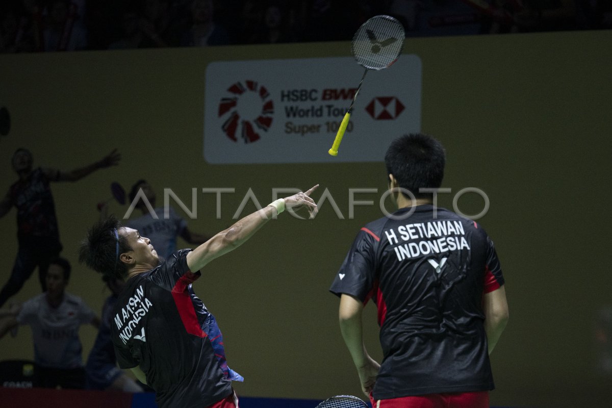 Hendra/Ahsan gagal melaju ke perempat final | ANTARA Foto Hendra/Ahsan gagal melaju ke perempat final | ANTARA Foto