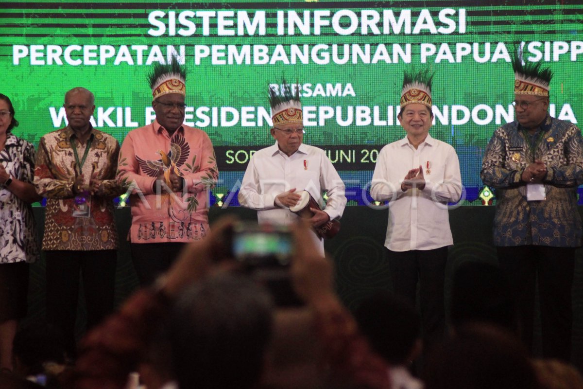 Bappenas luncurkan RIPPP dan SIPPP di Papua Barat Daya | ANTARA Foto Bappenas luncurkan RIPPP dan SIPPP di Papua Barat Daya | ANTARA Foto