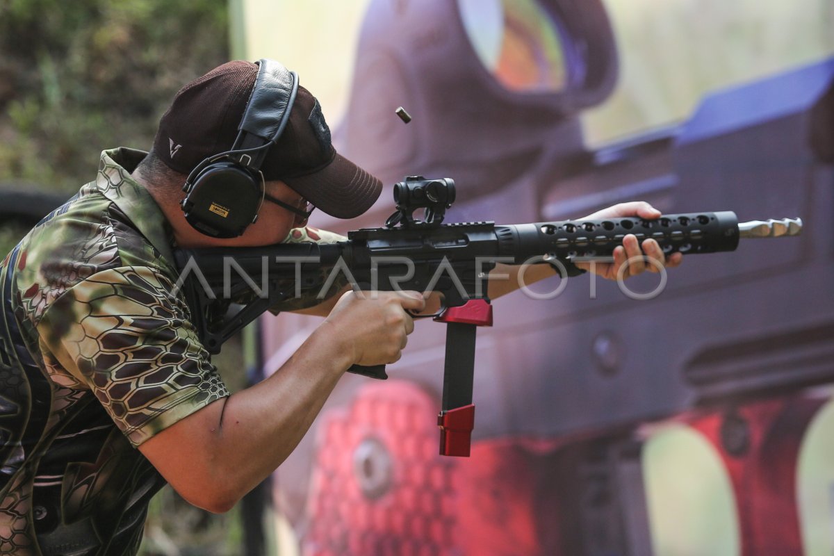 Kejuaraan menembak Tanfoglio Cup 2024 | ANTARA Foto Kejuaraan menembak Tanfoglio Cup 2024 | ANTARA Foto