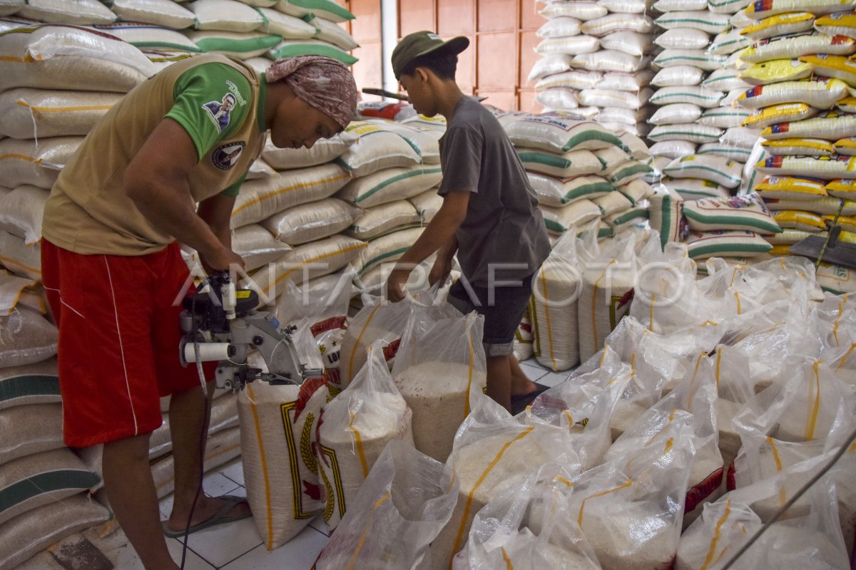 Penetapan HET beras medium dan premium | ANTARA Foto