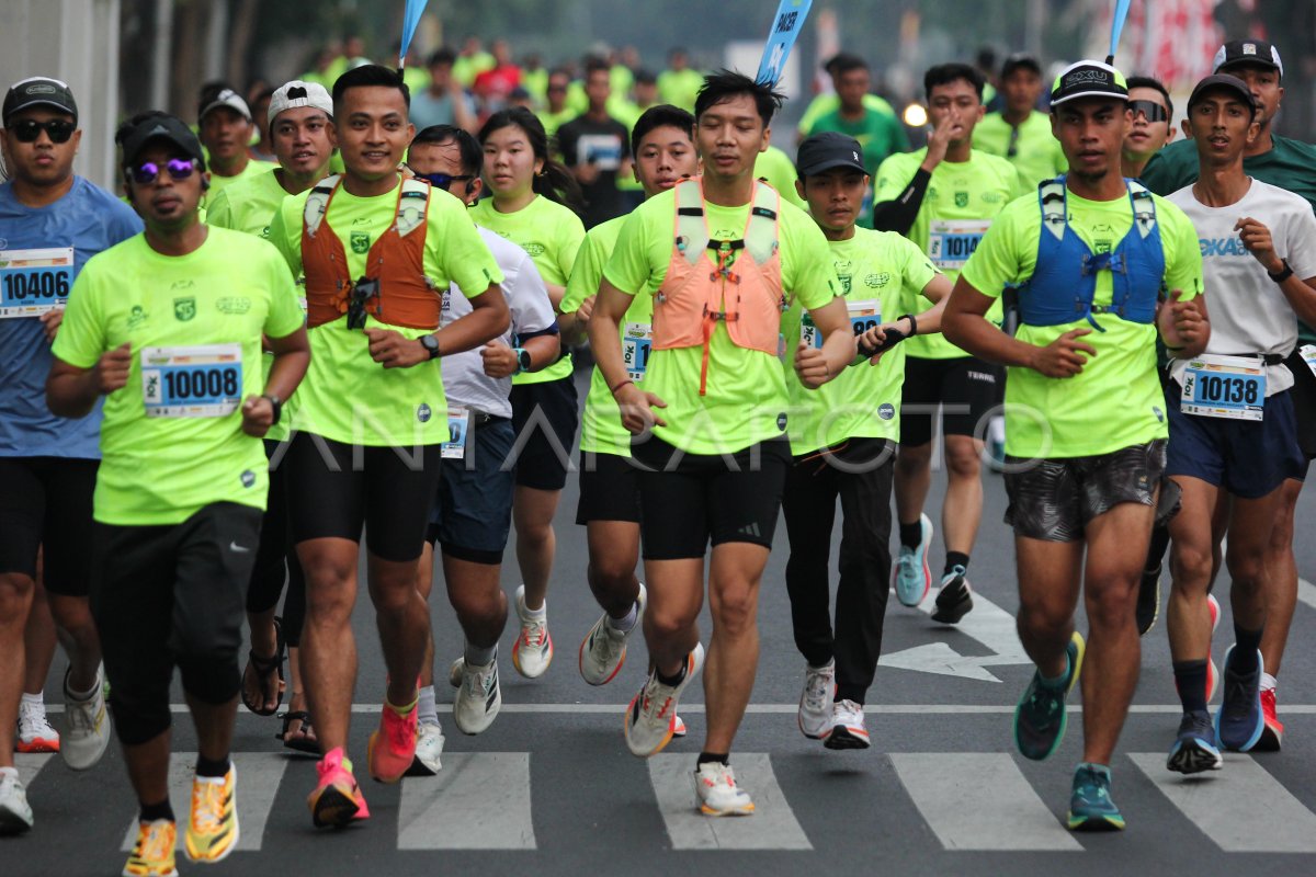 Lomba lari Green Force Run 2024 | ANTARA Foto Lomba lari Green Force Run 2024 | ANTARA Foto