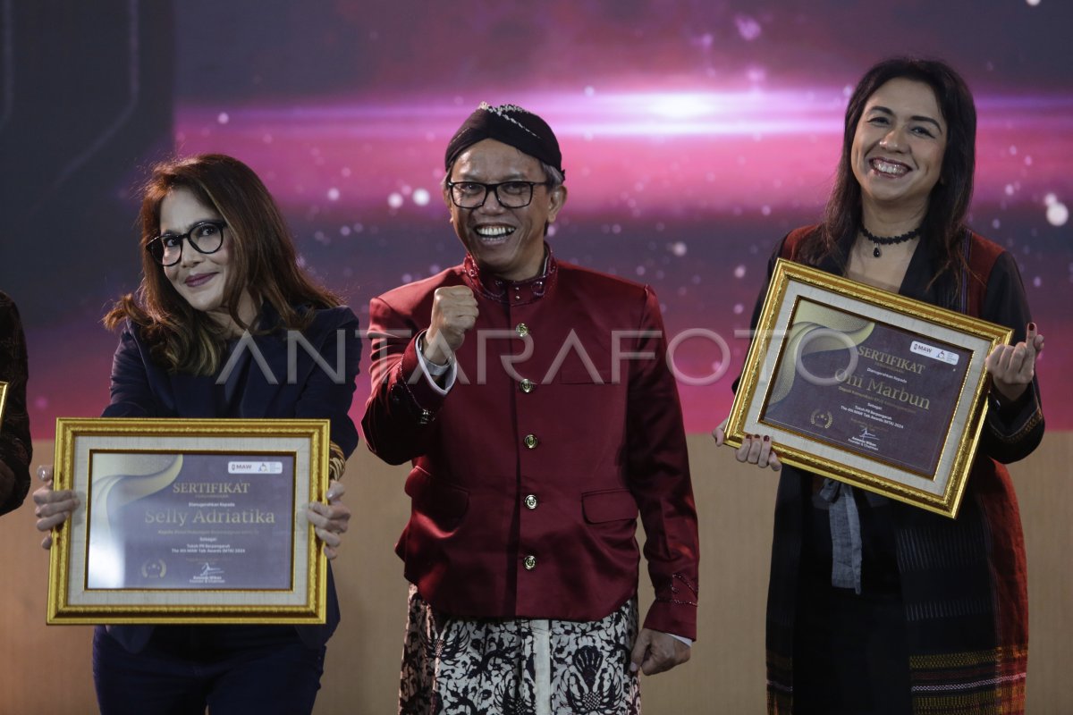 Mind ID dapatkan penghargaan MAW Talk Awards 2024 | ANTARA Foto
