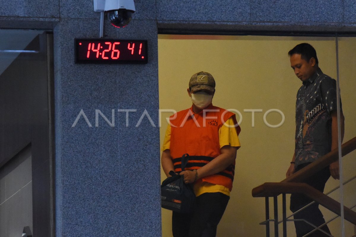 Pemeriksaan kasus pungli di Rutan KPK | ANTARA Foto Pemeriksaan kasus pungli di Rutan KPK | ANTARA Foto