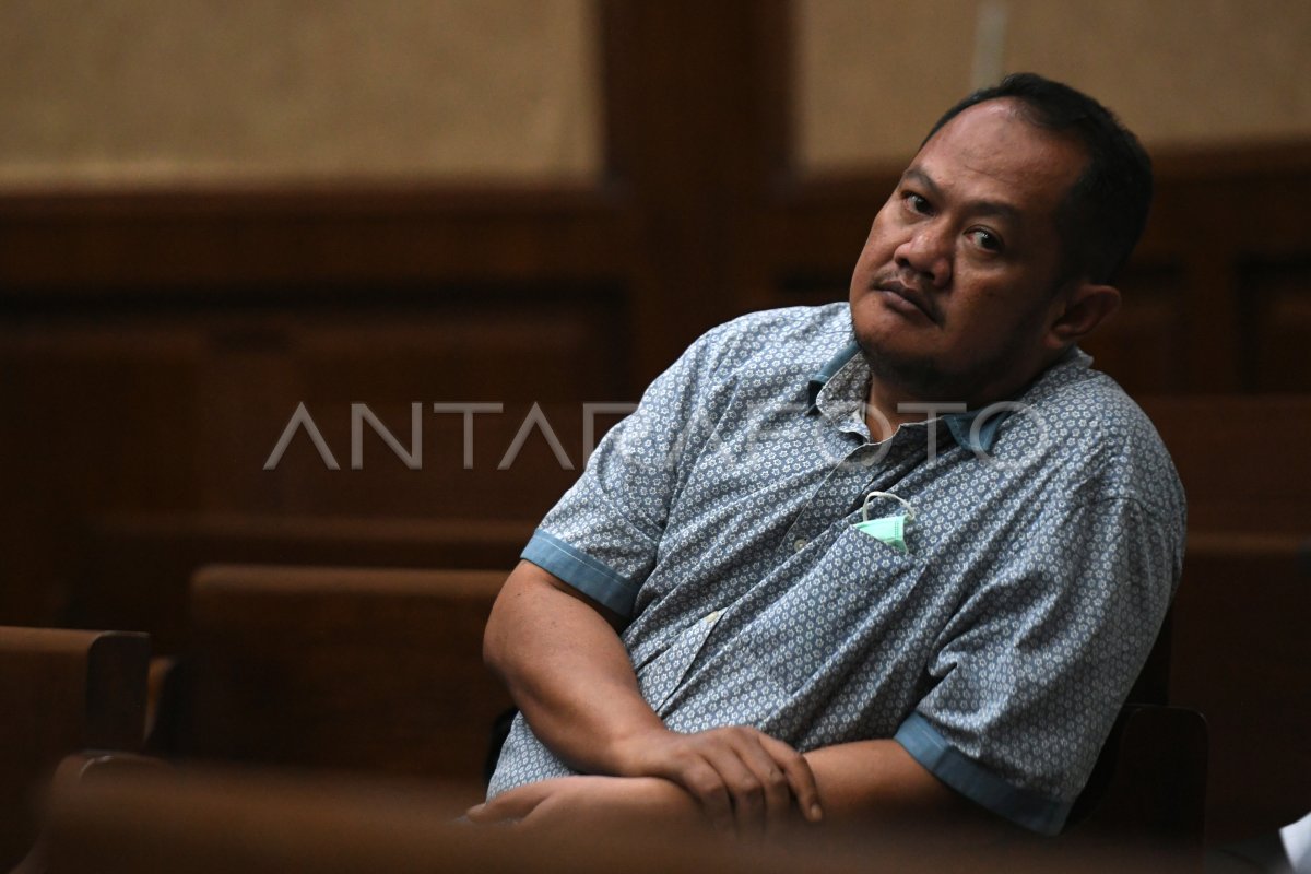 Sidang lanjutan kasus korupsi pengadaan tanah di Munjul | ANTARA Foto