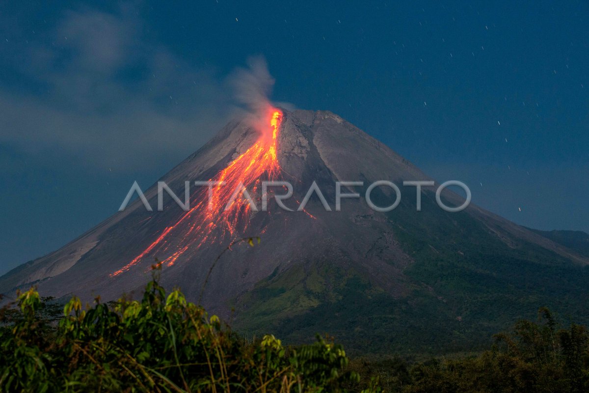 Aktivitas Gunung Merapi | ANTARA Foto