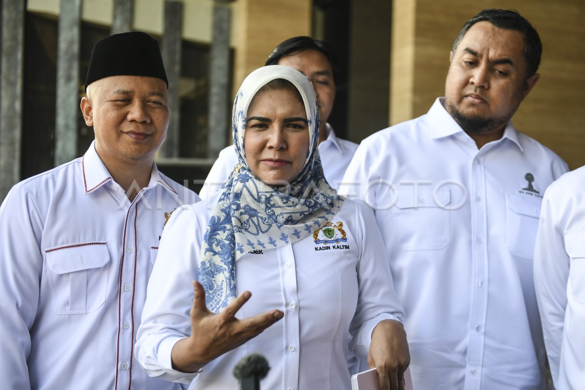 Presiden bertemu pengusaha lokal di IKN | ANTARA Foto