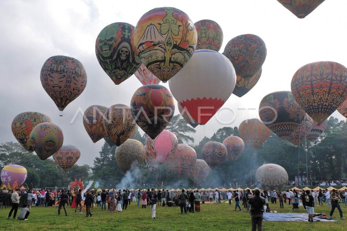 Java Balloon Attraction 2024 di Wonosobo | ANTARA Foto Java Balloon Attraction 2024 di Wonosobo | ANTARA Foto