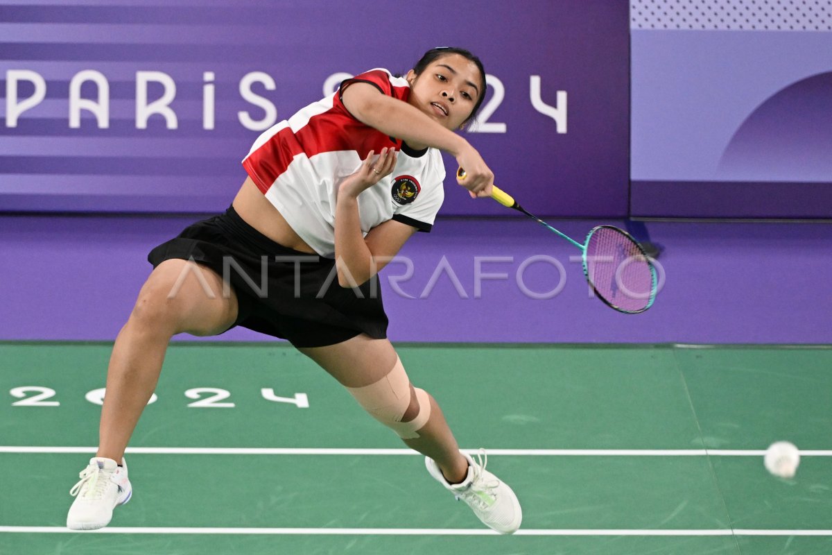Olimpiade Paris 2024 : Gregoria melaju ke semifinal | ANTARA Foto