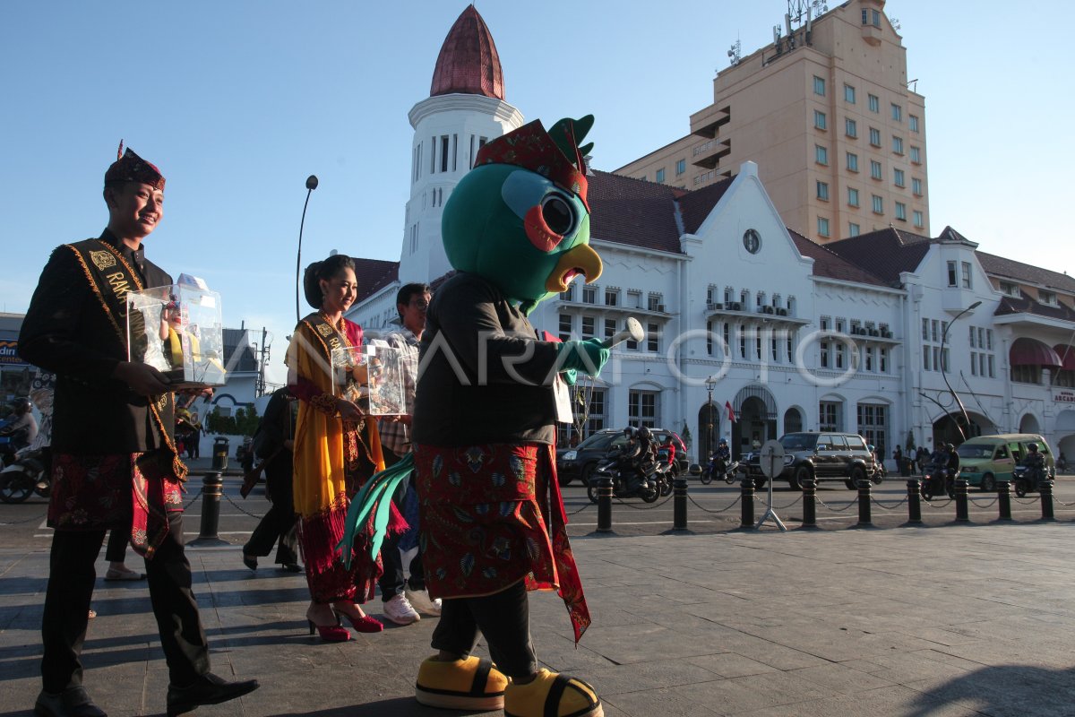Sosialisasi Pilkada Jawa Timur 2024 | ANTARA Foto
