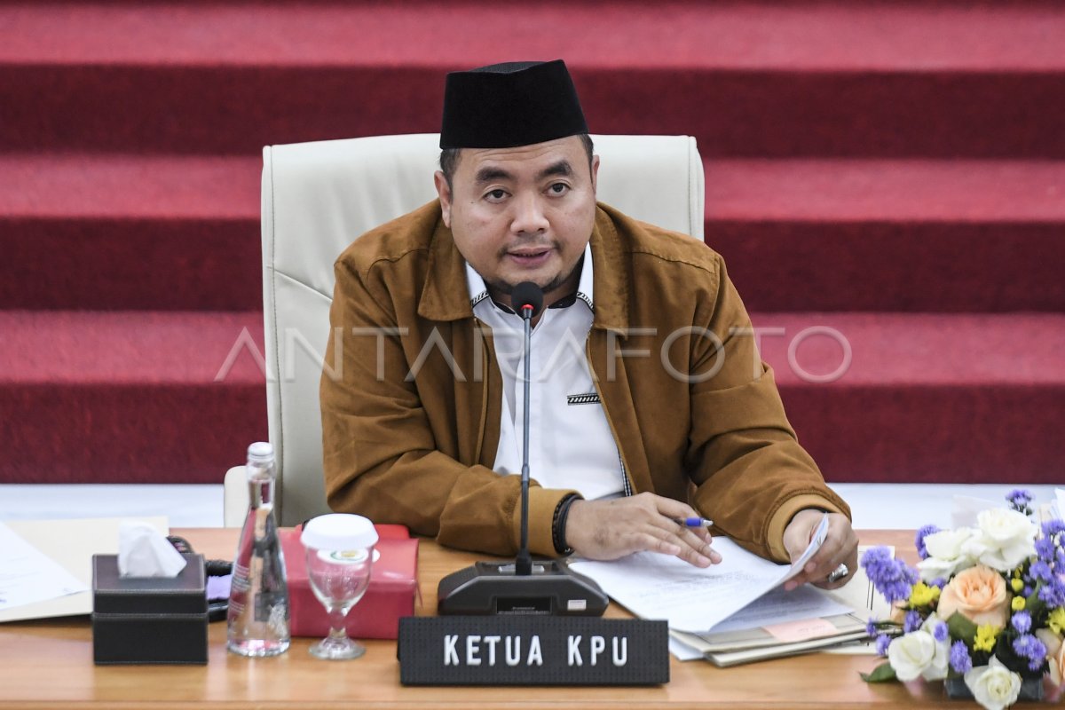 KPU tetapkan 580 Caleg terpilih Pemilu 2024 | ANTARA Foto KPU tetapkan 580 Caleg terpilih Pemilu 2024 | ANTARA Foto