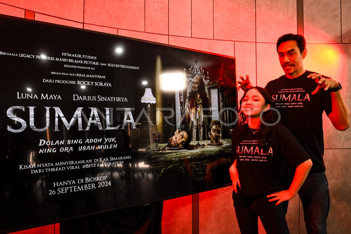 Promosi film horor Sumala | ANTARA Foto