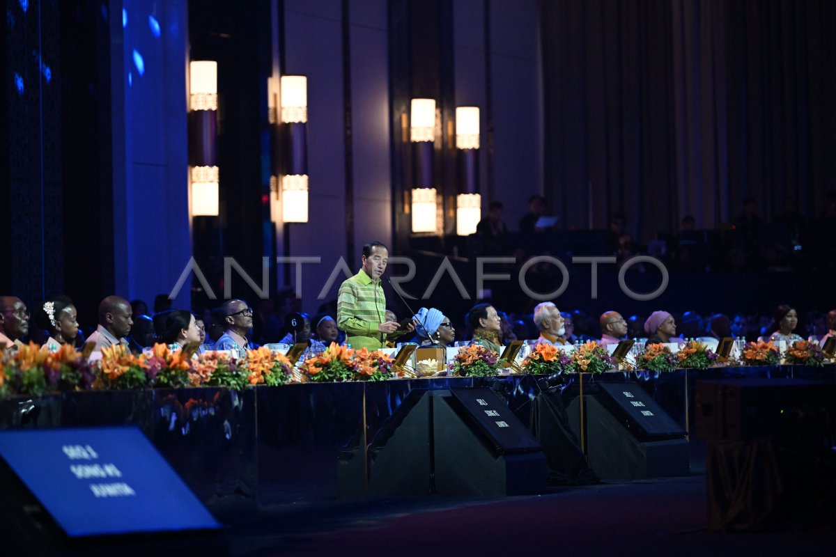 Welcoming Dinner IAF II-HLF MSP | ANTARA Foto