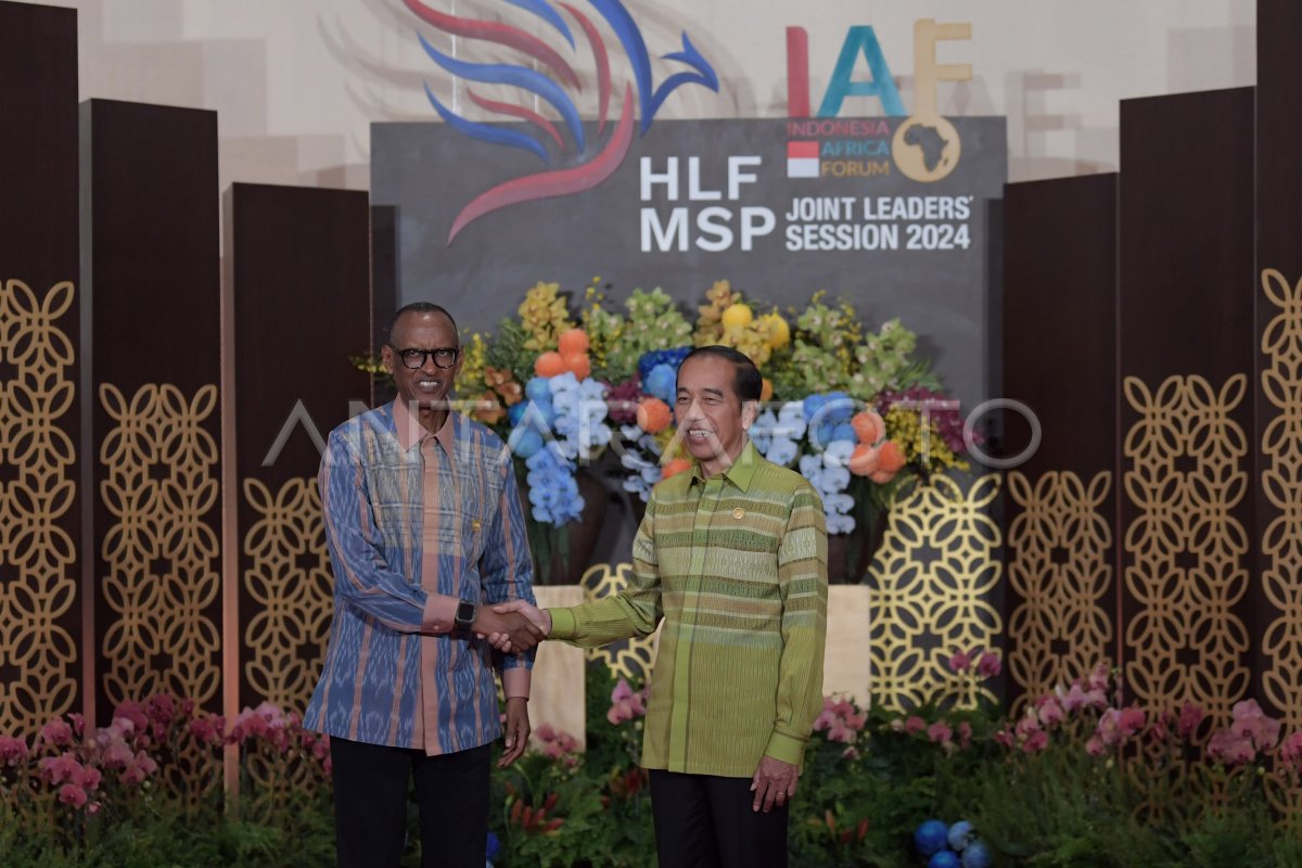 Welcoming Dinner IAF II-HLF MSP | ANTARA Foto