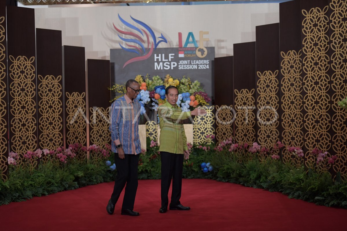 Welcoming Dinner IAF II-HLF MSP | ANTARA Foto