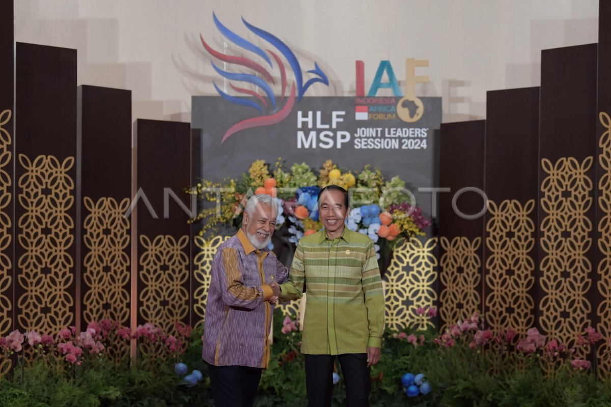 Welcoming Dinner IAF II-HLF MSP | ANTARA Foto