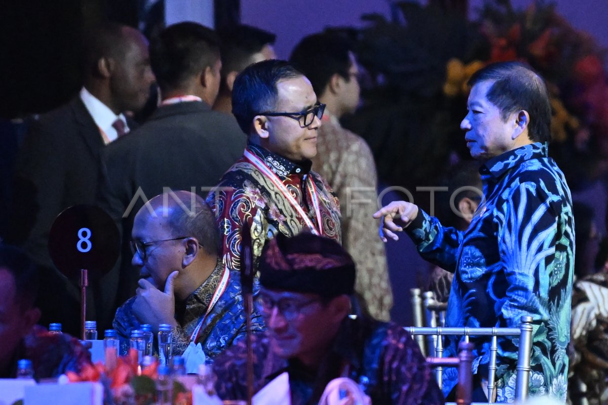 Welcoming Dinner IAF II-HLF MSP | ANTARA Foto