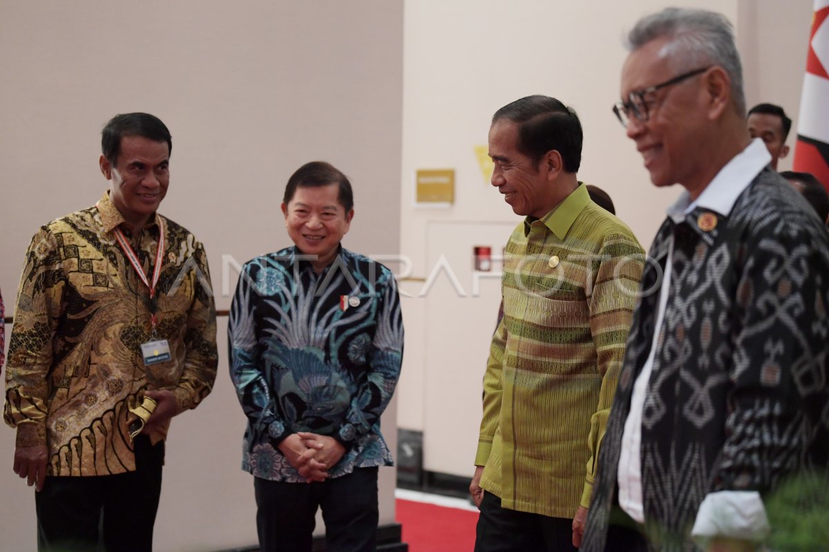 Welcoming Dinner IAF II-HLF MSP | ANTARA Foto