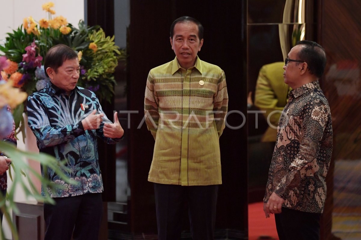 Welcoming Dinner IAF II-HLF MSP | ANTARA Foto