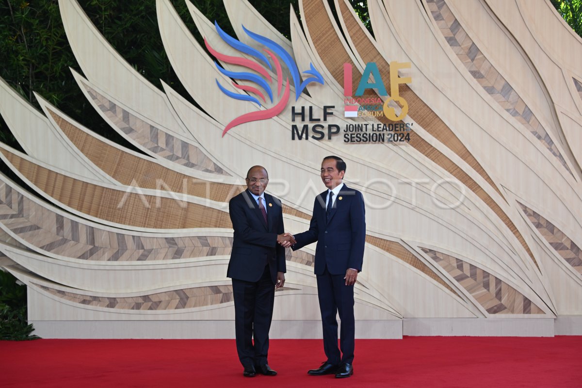 Joint Leaders Session IAF II-HLF MSP | ANTARA Foto