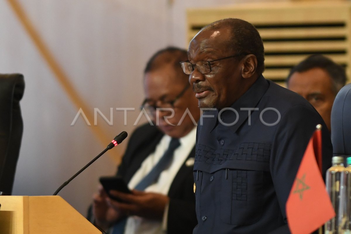 Joint Leaders Session IAF II-HLF MSP | ANTARA Foto