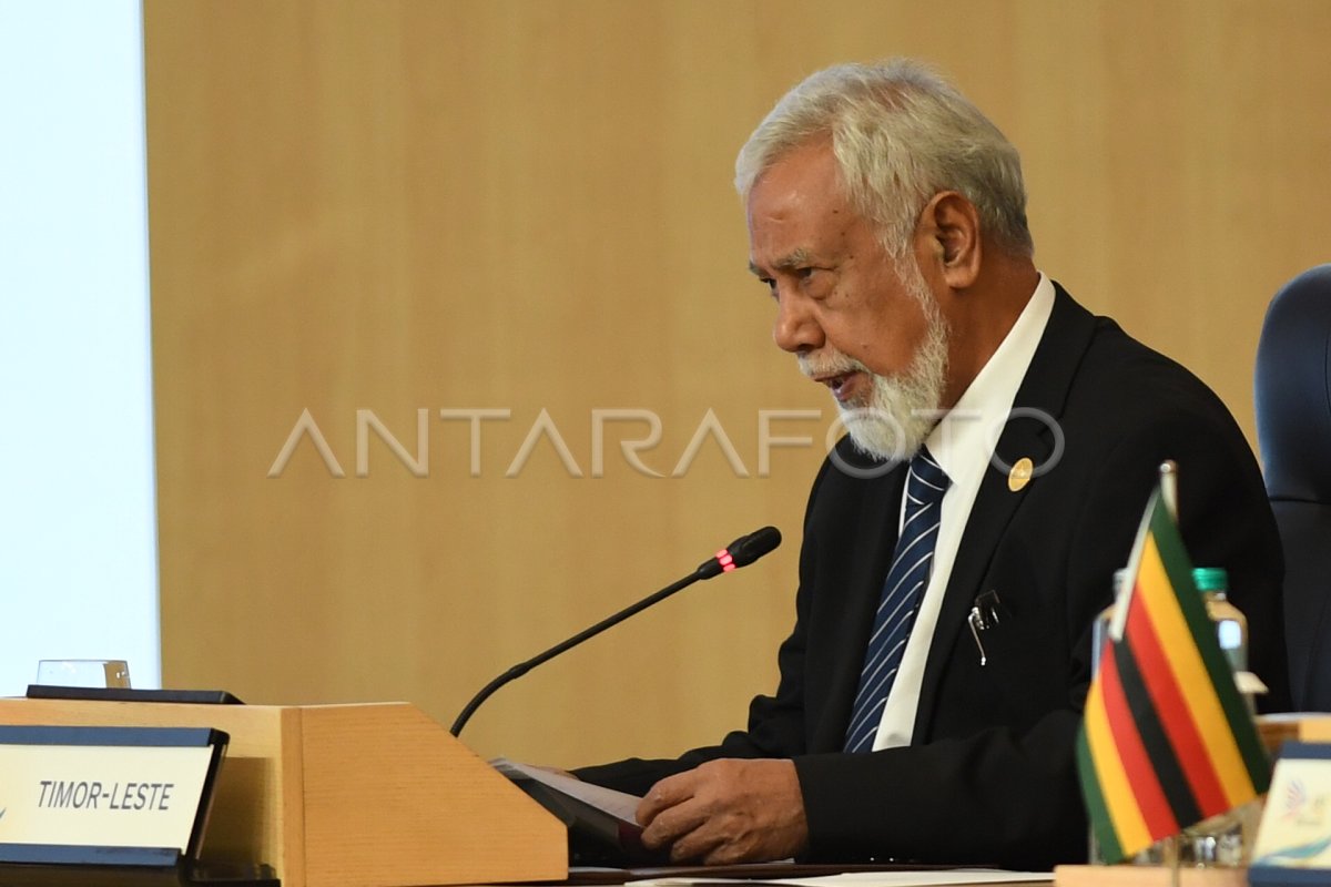 Timor Leste di Joint Leaders Session IAF II-HLF MSP | ANTARA Foto