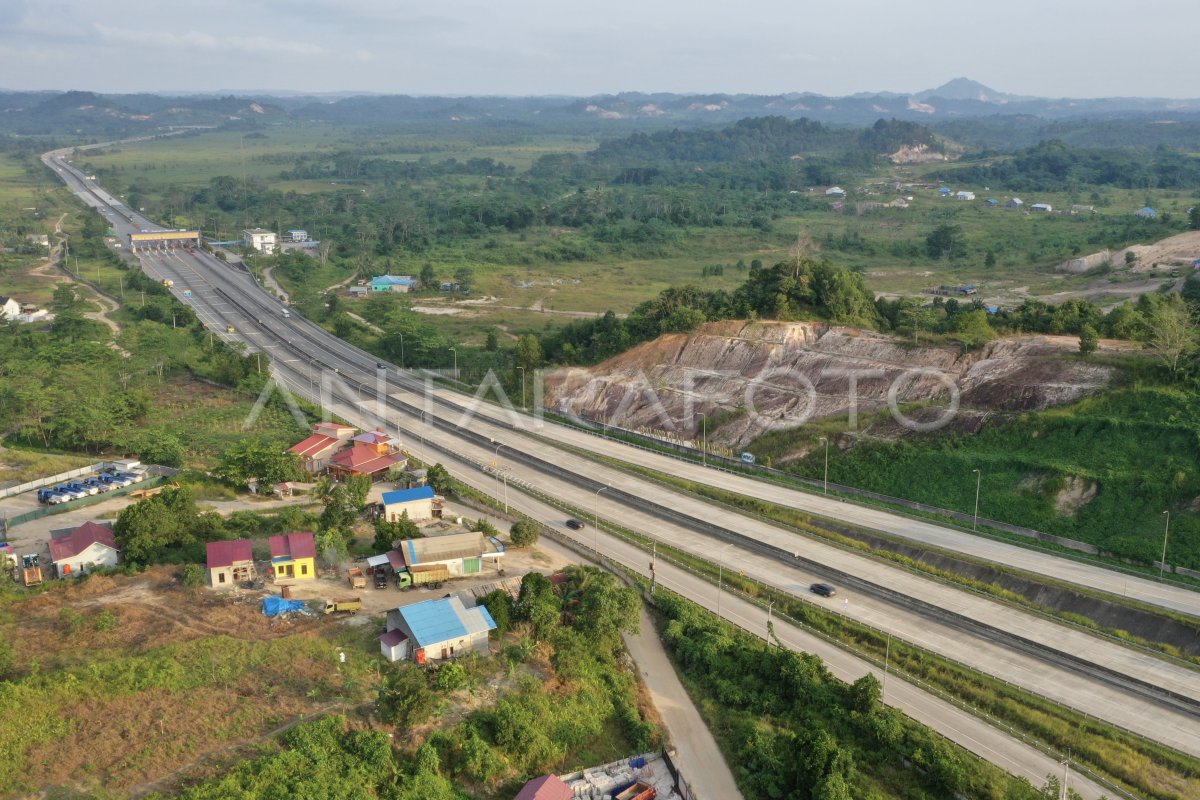 Jalan tol Samarinda-Balikpapan paling sepi di Indonesia | ANTARA Foto