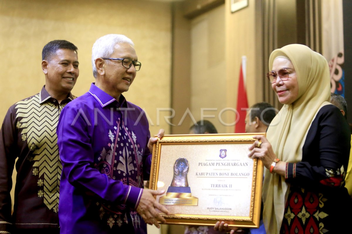 Paritrana Award BPJS Ketenagakerjaan | ANTARA Foto