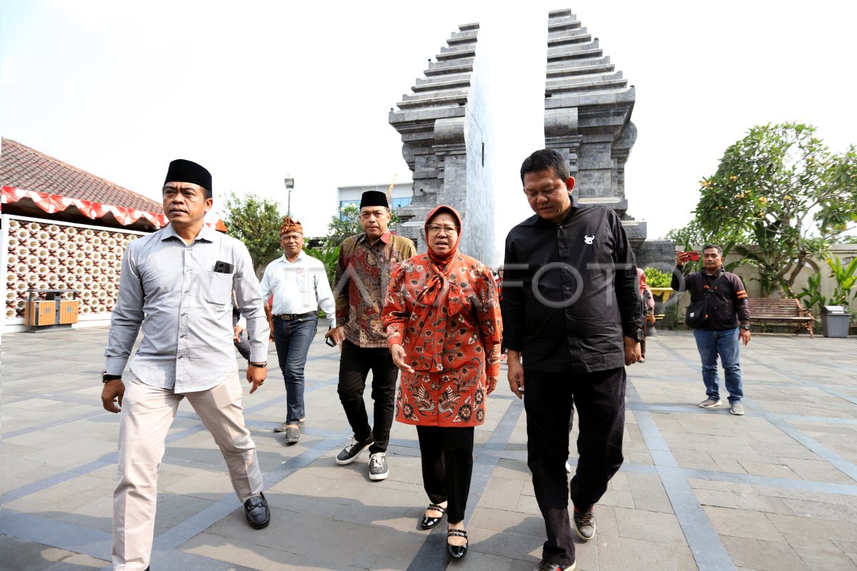 Kunjungan Risma-Gus Han di Blitar | ANTARA Foto Kunjungan Risma-Gus Han di Blitar | ANTARA Foto