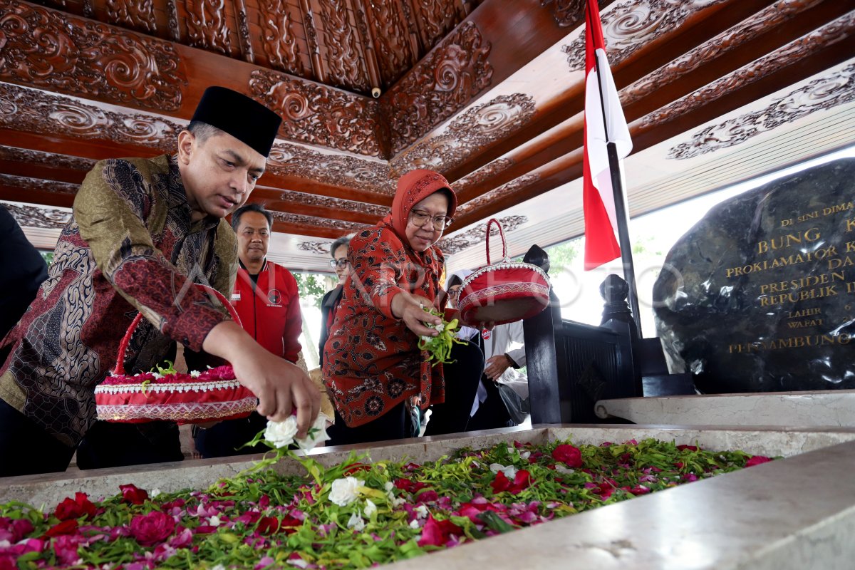 Kunjungan Risma-Gus Han di Blitar | ANTARA Foto Kunjungan Risma-Gus Han di Blitar | ANTARA Foto
