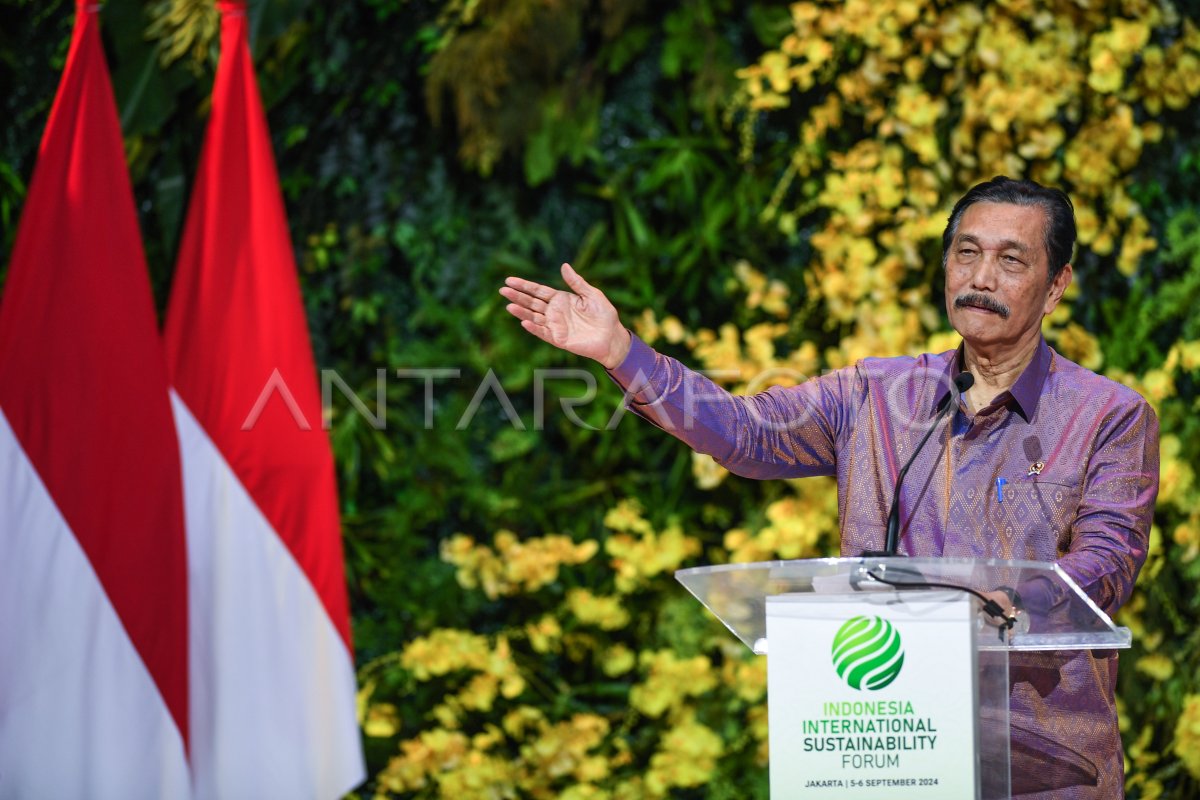 Menko Marves menutup ISF 2024 | ANTARA Foto Menko Marves menutup ISF 2024 | ANTARA Foto