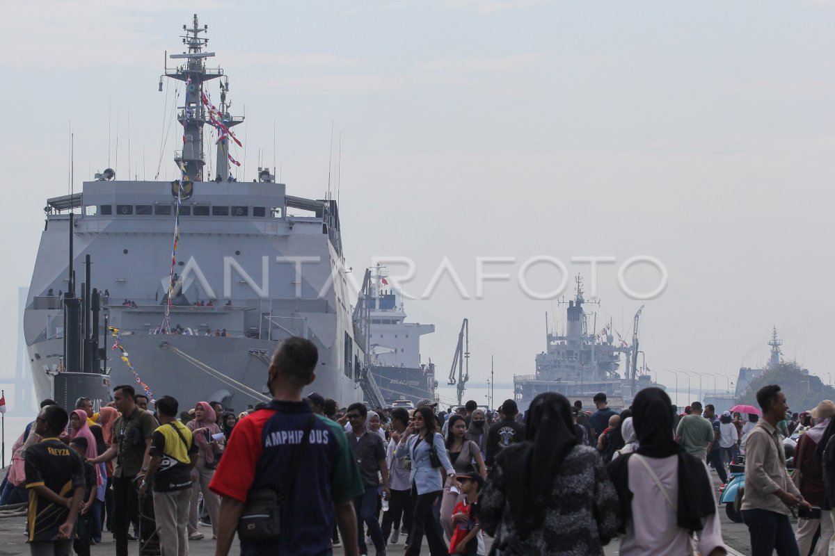 Naval Base Open Day 2024 | ANTARA Foto