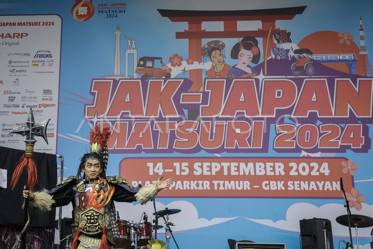 Jak-Japan Matsuri 2024 | ANTARA Foto