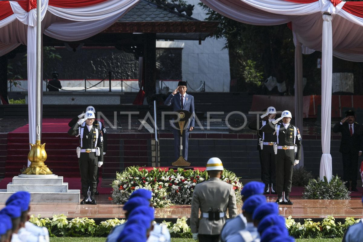 Upacara Peringatan Hari Kesaktian Pancasila | ANTARA Foto