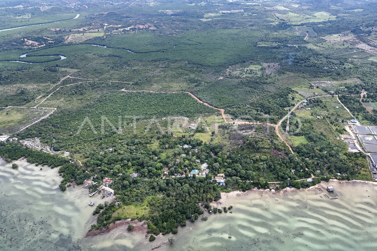 Lahan industri PSN Rempang Eco City | ANTARA Foto