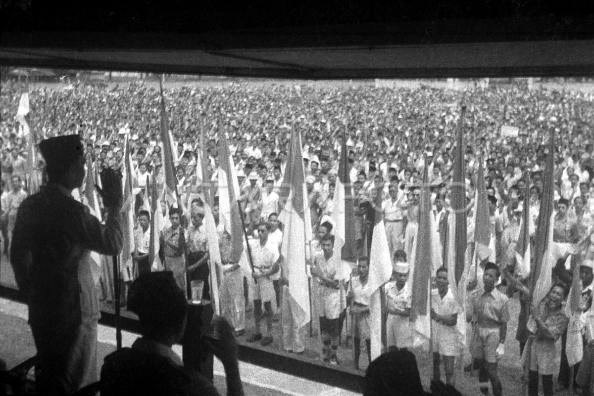 KONGRES PEMUDA SELURUH INDONESIA | ANTARA Foto KONGRES PEMUDA SELURUH INDONESIA | ANTARA Foto