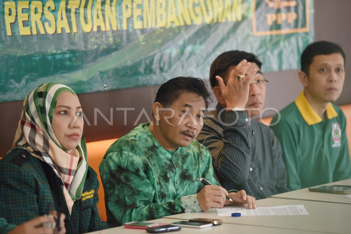 JELANG MUKERNAS PPP | ANTARA Foto