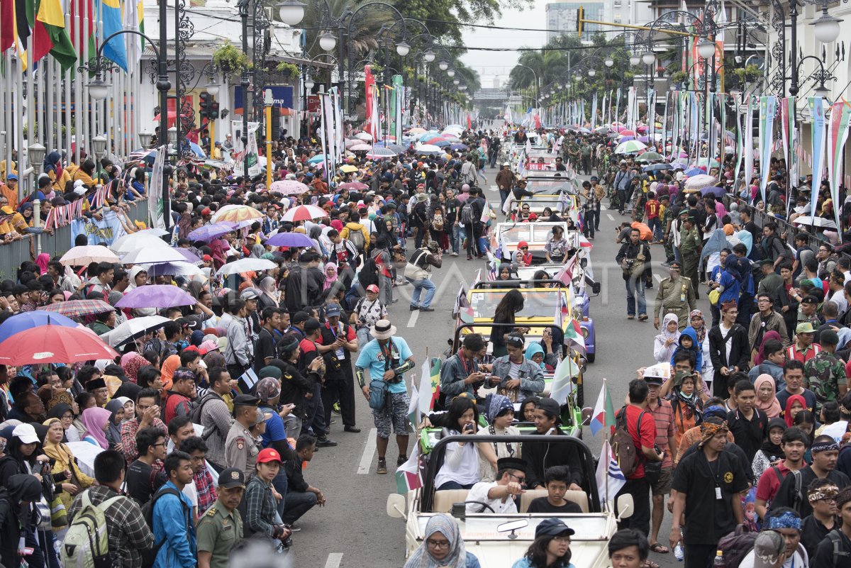 KARNAVAL ASIA AFRIKA | ANTARA Foto