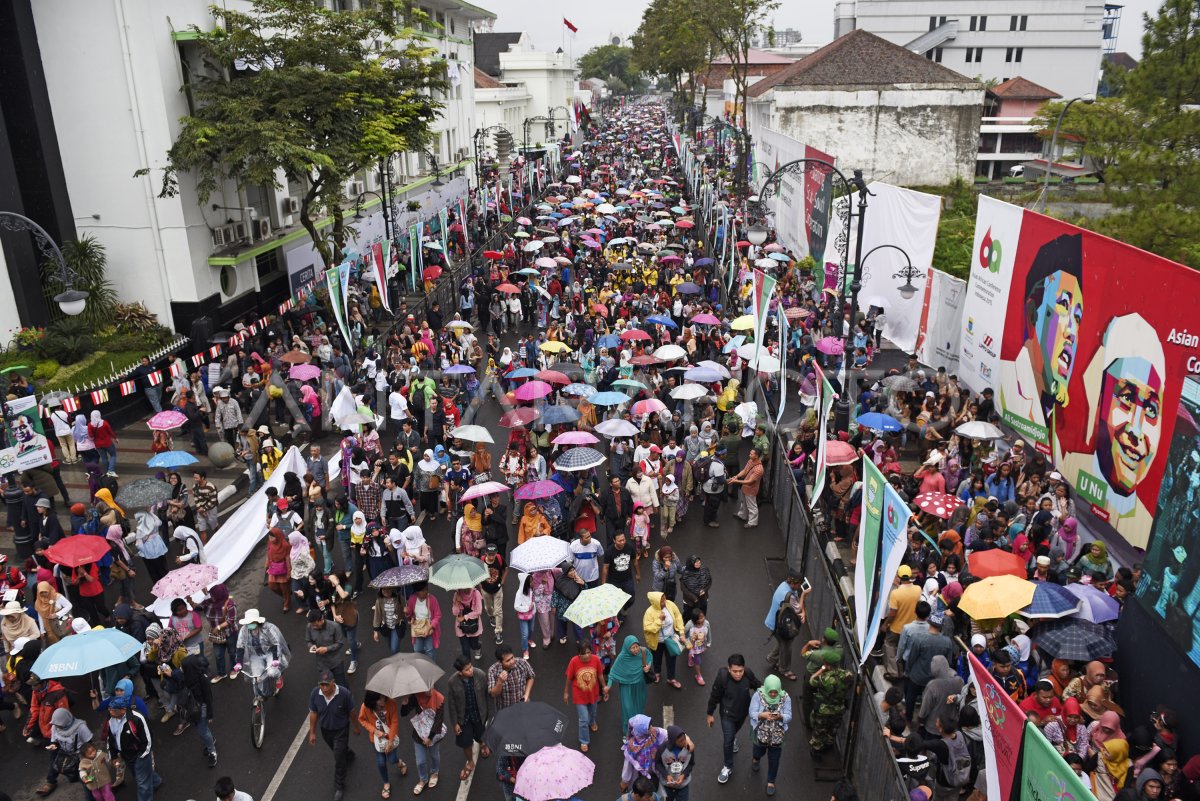 KARNAVAL KAA BANDUNG | ANTARA Foto