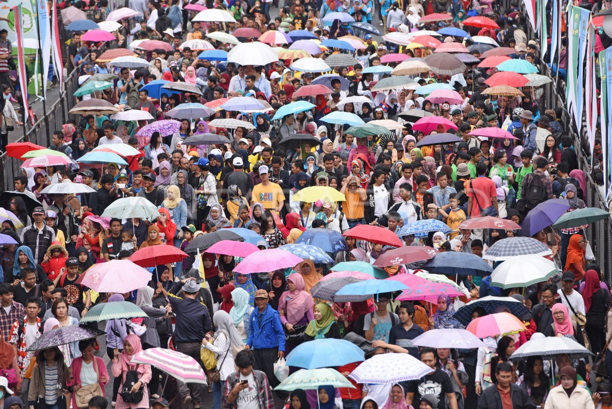 KARNAVAL KAA BANDUNG | ANTARA Foto