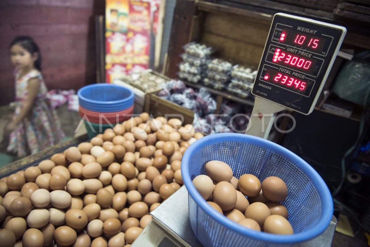 HARGA SEMBAKO NAIK | ANTARA Foto