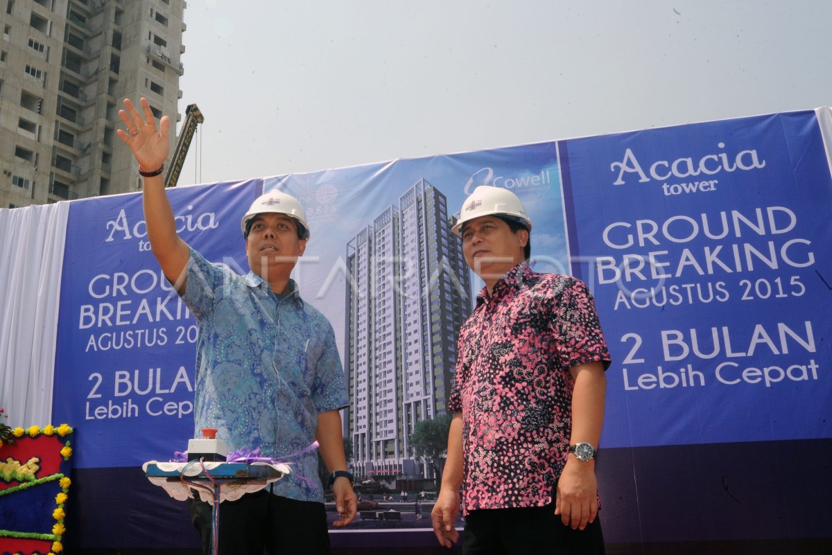 PEMANCANGAN TIANG LEBIH AWAL | ANTARA Foto