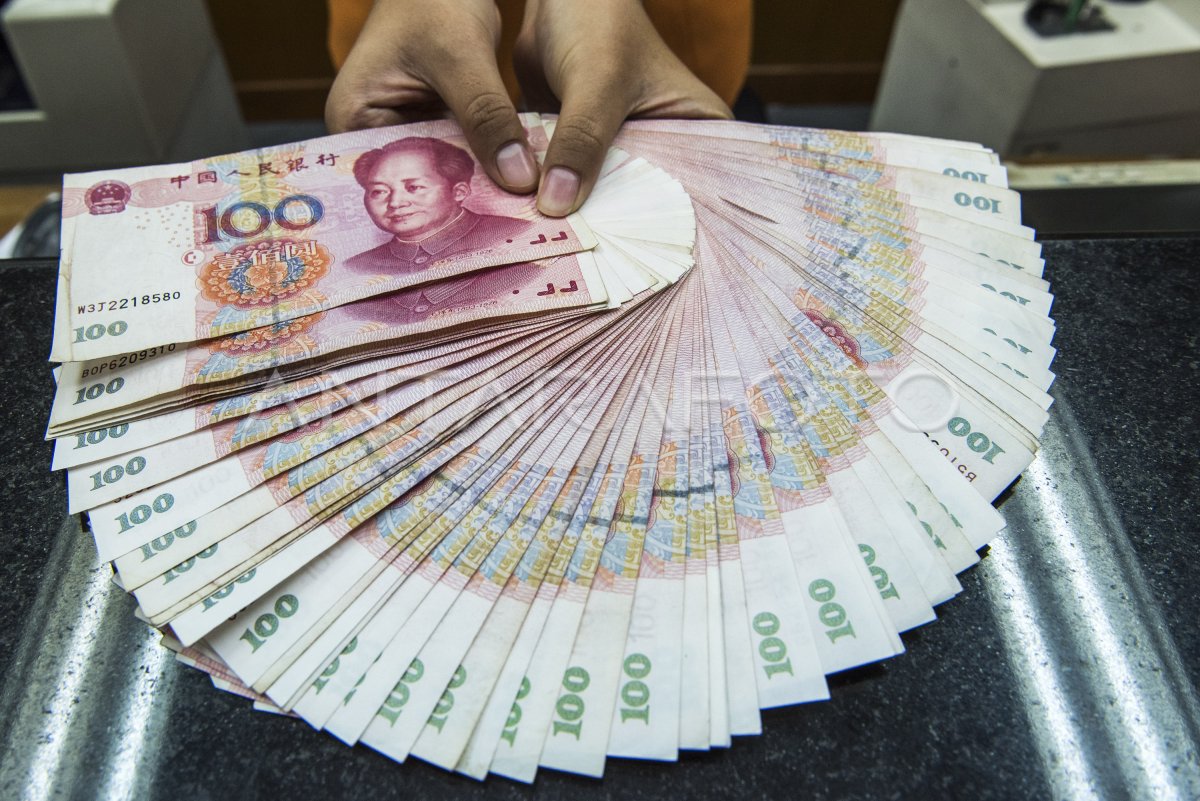 YUAN MATA UANG ELITE DUNIA ANTARA Foto yuan-mata-uang-elite-dunia-antara-foto