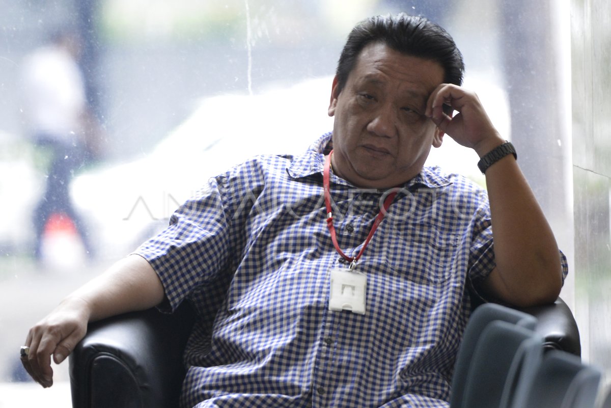 PEMERIKSAAN ASENG | ANTARA Foto