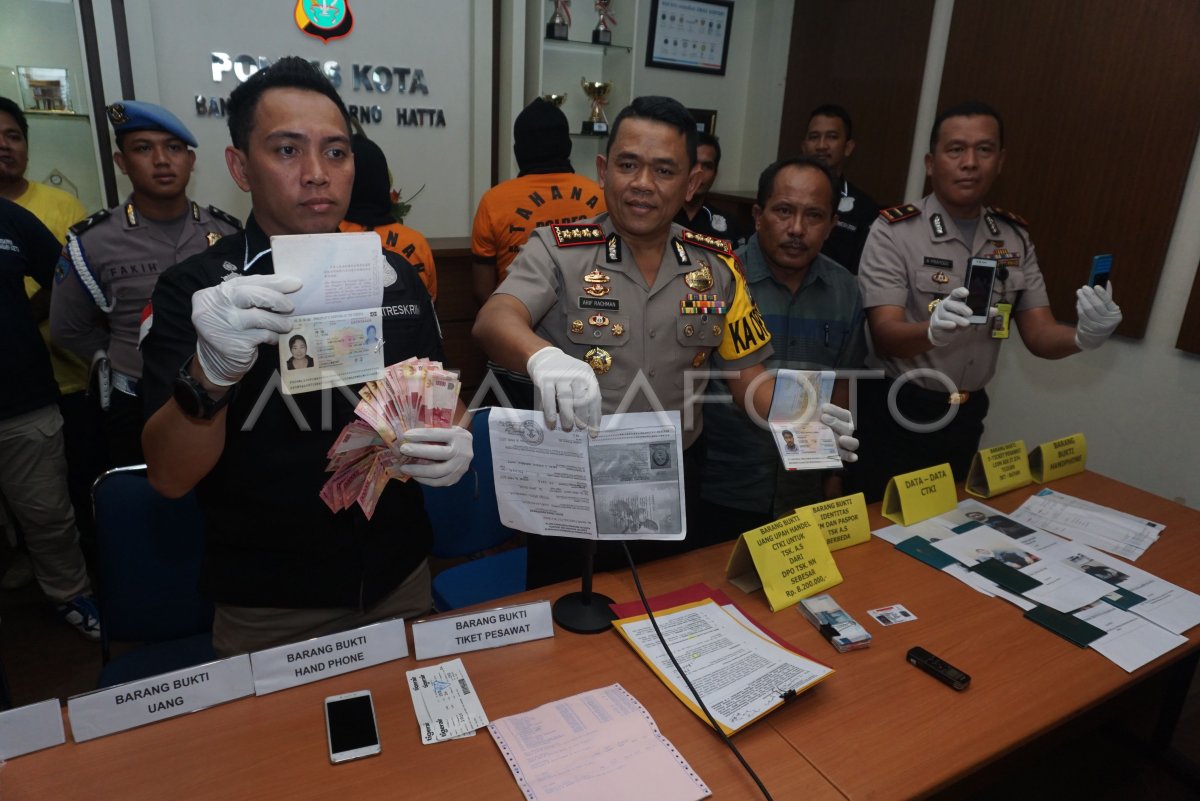 KASUS PERDAGANGAN MANUSIA | ANTARA Foto