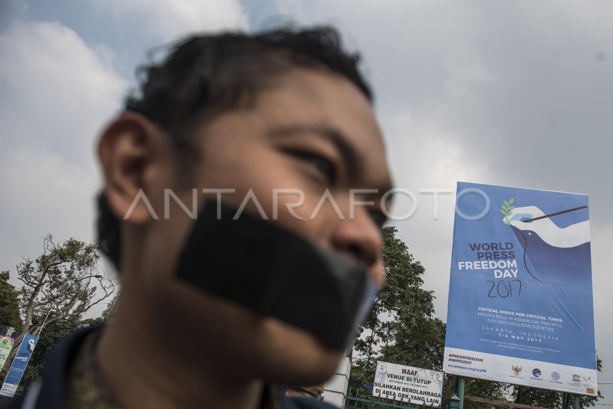STOP KEKERASAN TERHADAP JURNALIS | ANTARA Foto