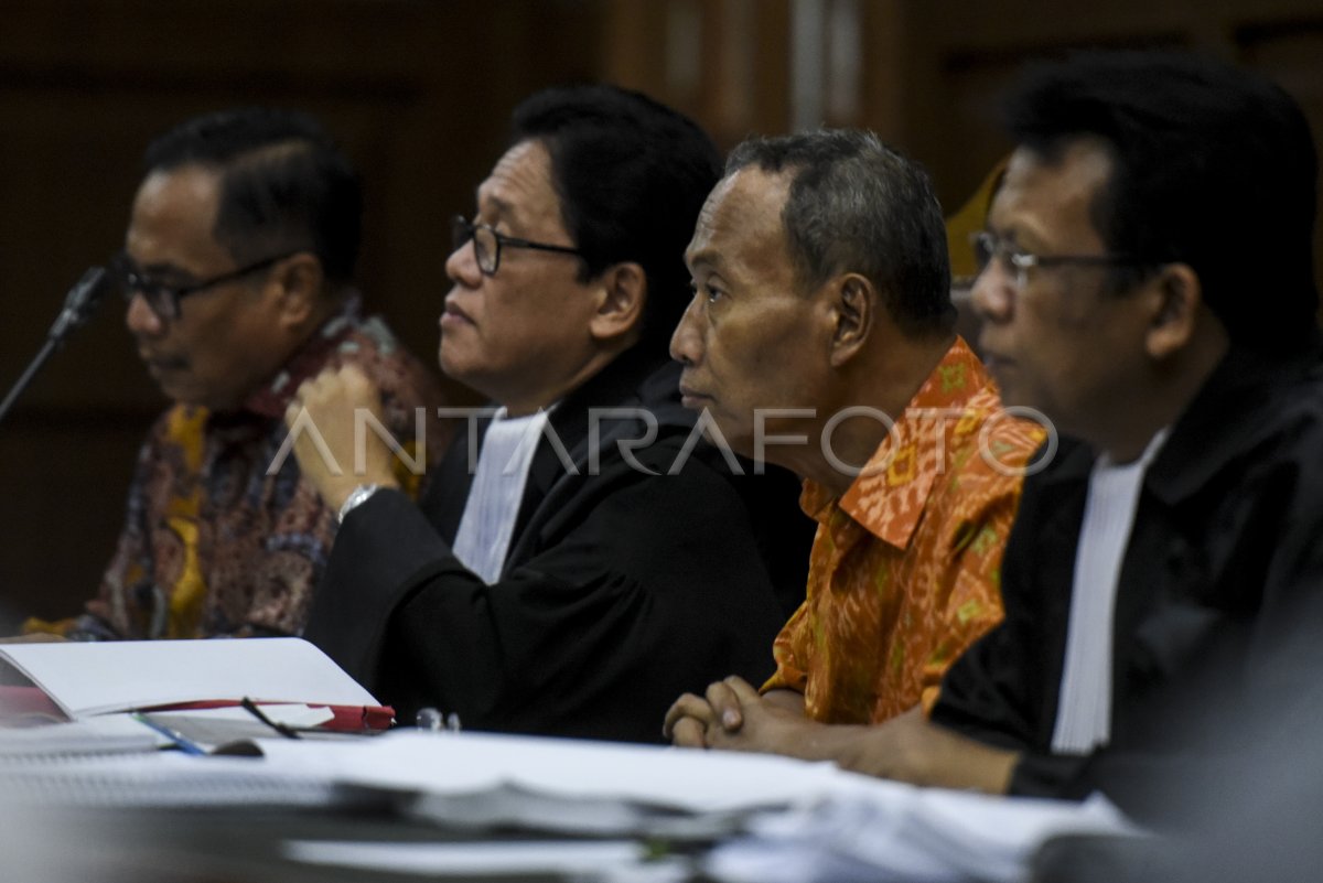 SIDANG KORUPSI E-KTP | ANTARA Foto SIDANG KORUPSI E-KTP | ANTARA Foto