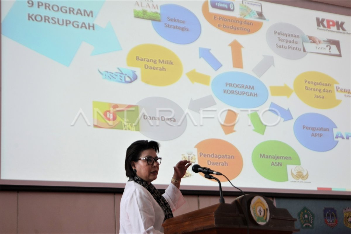 PROGRAM PEMBERANTASAN KORUPSI | ANTARA Foto
