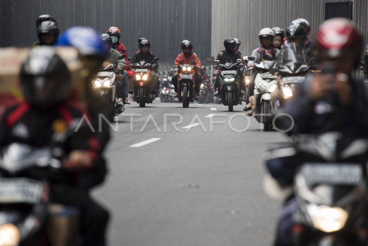 ARUS BALIK JALUR NAGREG | ANTARA Foto